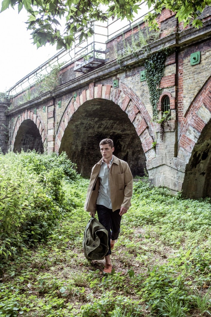 Harry Stedman Relaxes for Spring/Summer 2015 Men’s Collection - The ...