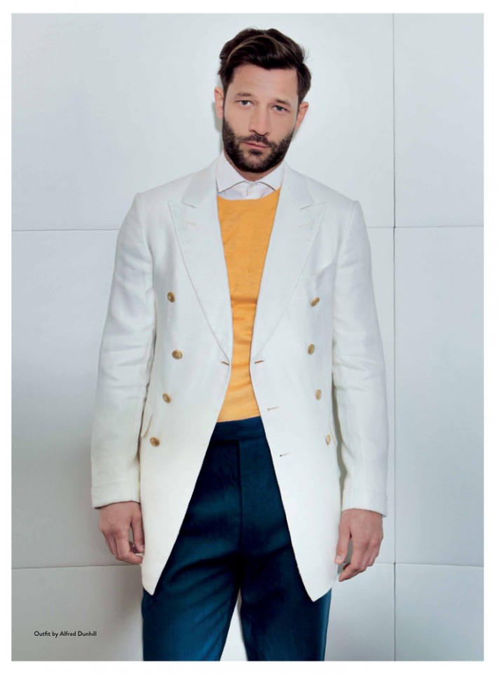 John Halls for Da Man Style + Desigual Spring 2015