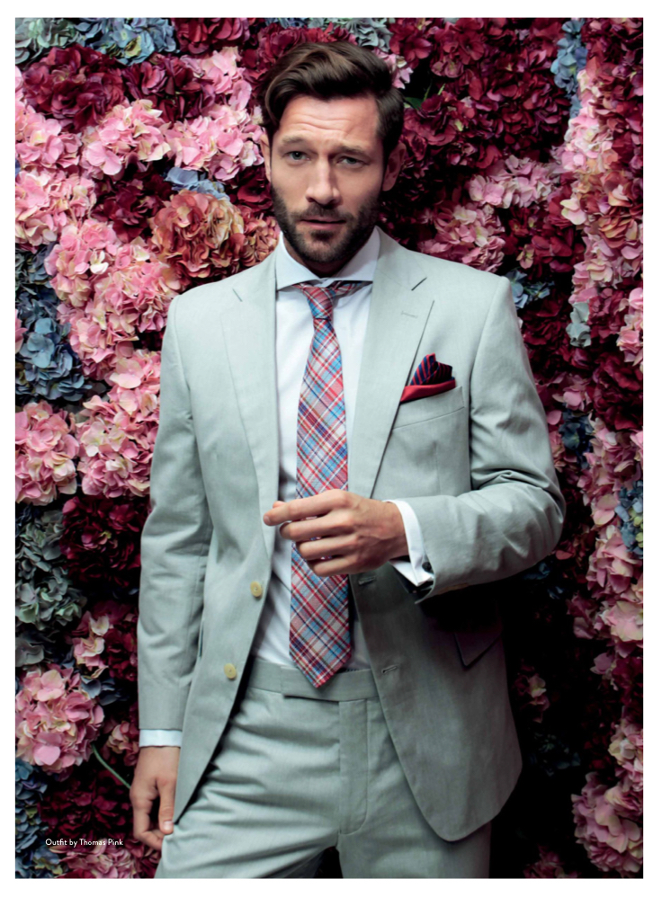 John Halls for Da Man Style + Desigual Spring 2015