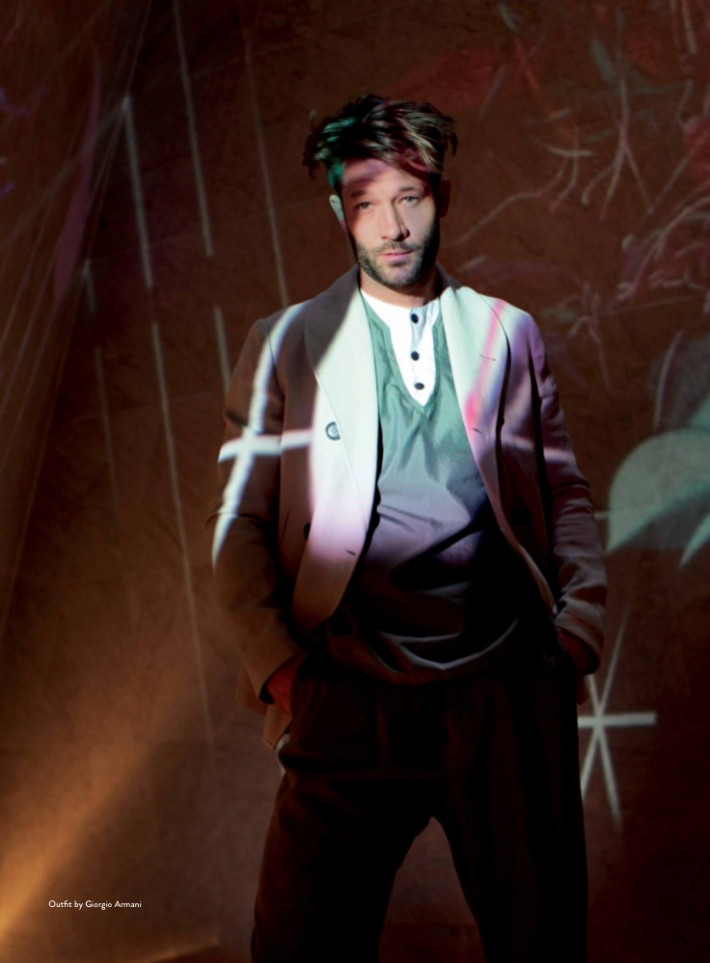 John Halls for Da Man Style + Desigual Spring 2015