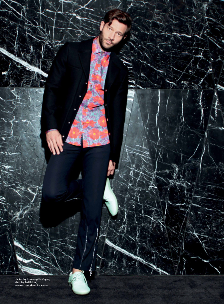 John Halls for Da Man Style + Desigual Spring 2015