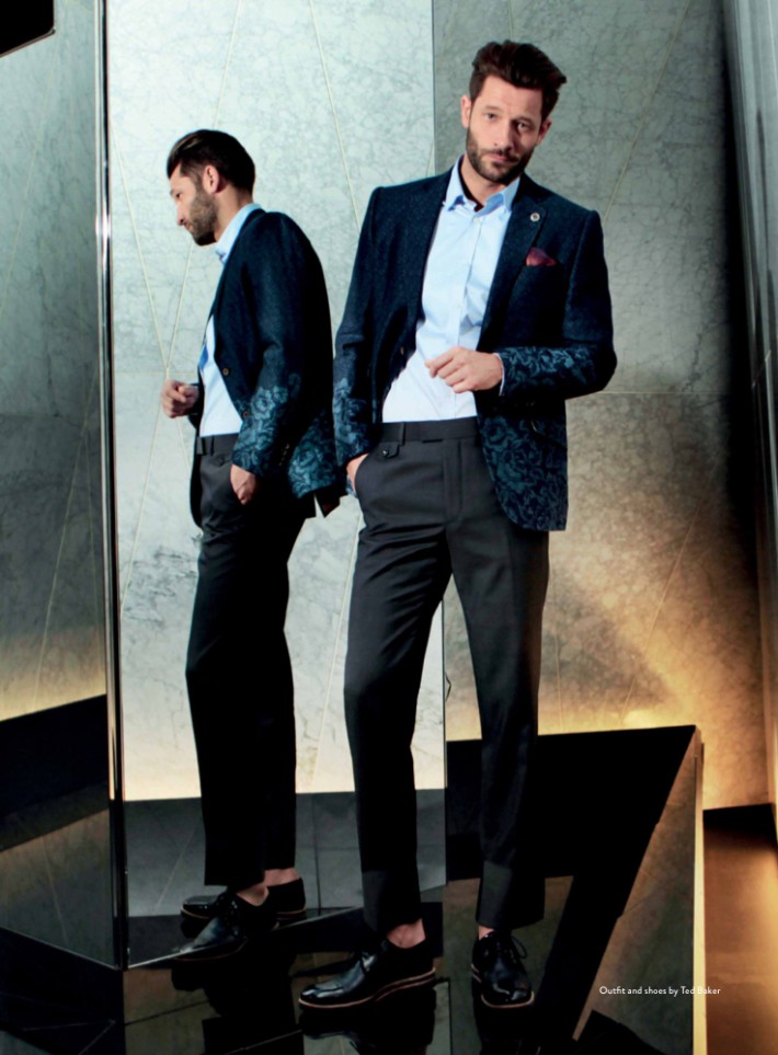 John Halls for Da Man Style + Desigual Spring 2015