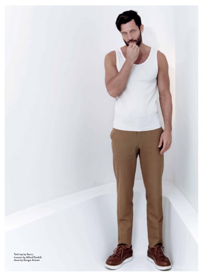 John Halls for Da Man Style + Desigual Spring 2015