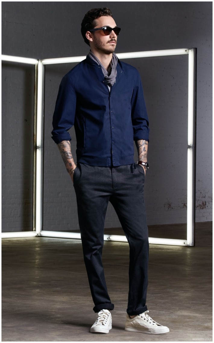Kenneth Cole Spring/Summer 2015 Menswear Collection – The Fashionisto
