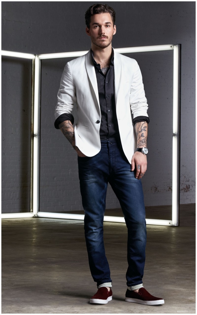 Kenneth Cole Spring/Summer 2015 Menswear Collection – The Fashionisto