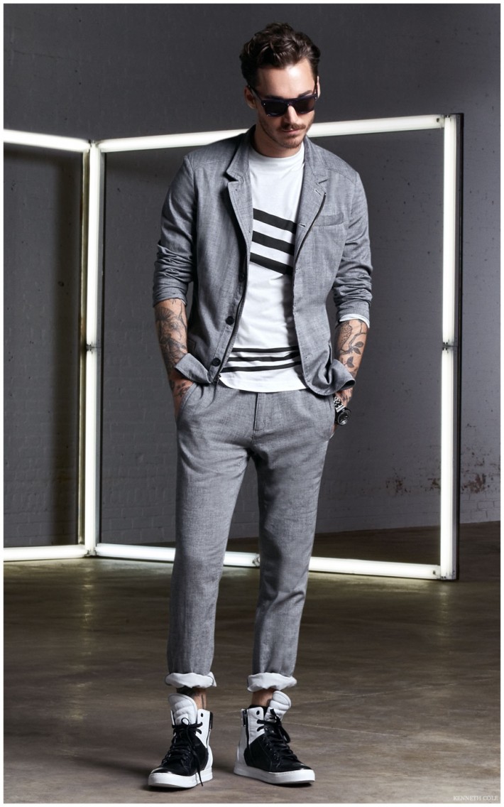 Kenneth Cole Spring/Summer 2015 Menswear Collection – The Fashionisto