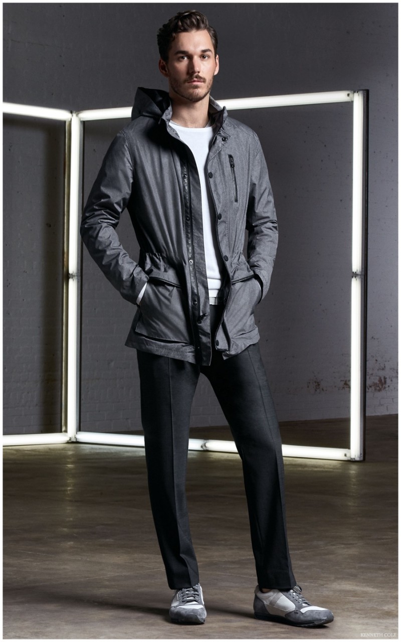 Kenneth Cole Spring/Summer 2015 Menswear Collection – The Fashionisto