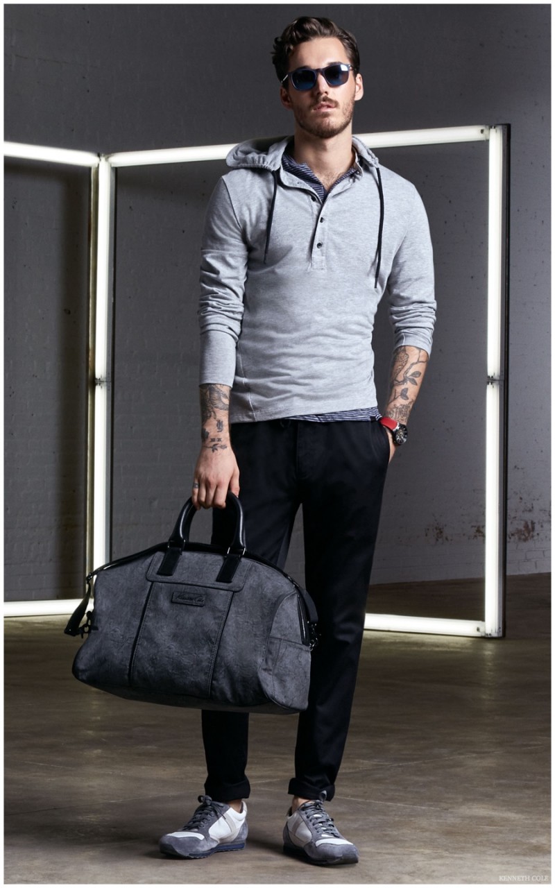 Kenneth Cole Spring/Summer 2015 Menswear Collection – The Fashionisto