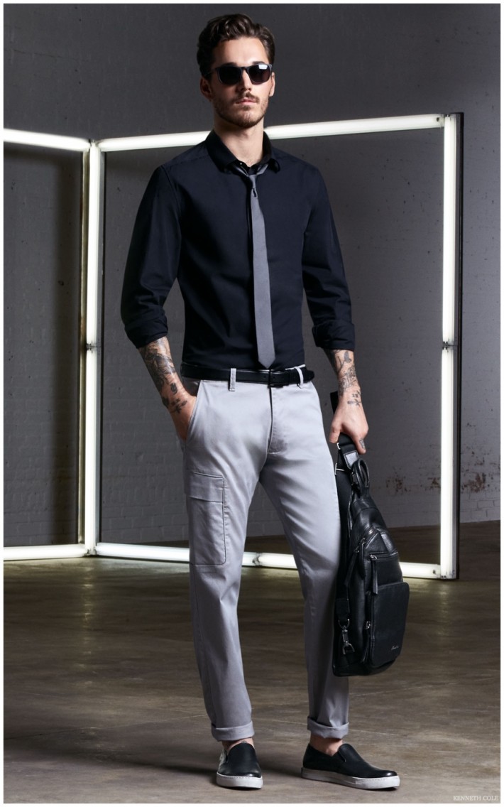 Kenneth Cole Spring/Summer 2015 Menswear Collection – The Fashionisto