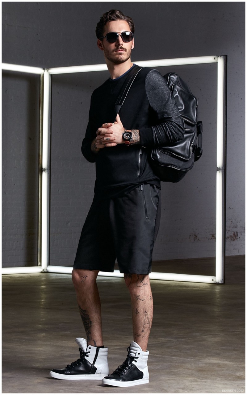 Kenneth Cole Spring/Summer 2015 Menswear Collection – The Fashionisto
