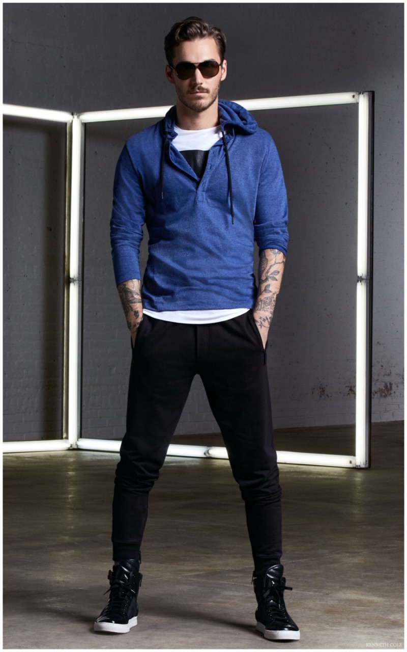 Kenneth Cole Spring/Summer 2015 Menswear Collection – The Fashionisto