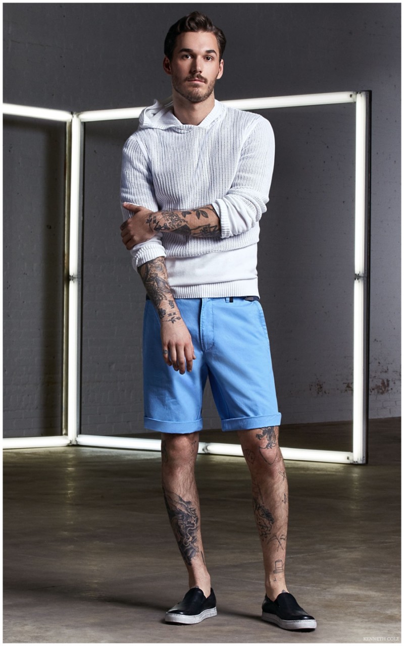 Kenneth Cole Spring/Summer 2015 Menswear Collection – The Fashionisto