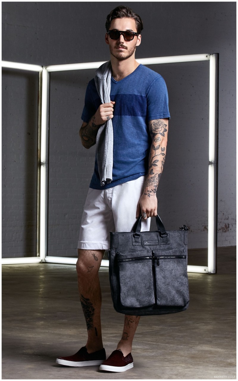Kenneth Cole Spring/Summer 2015 Menswear Collection – The Fashionisto
