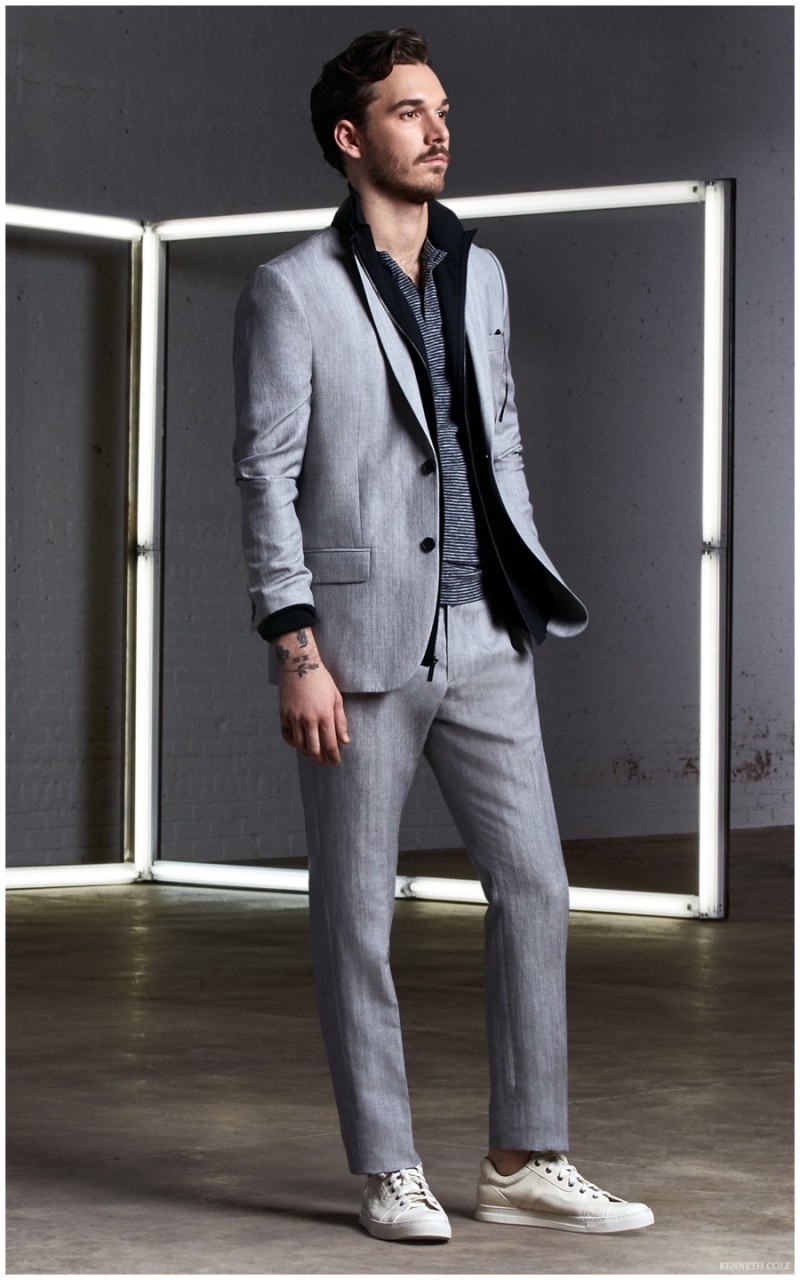 Kenneth Cole Spring/Summer 2015 Menswear Collection – The Fashionisto