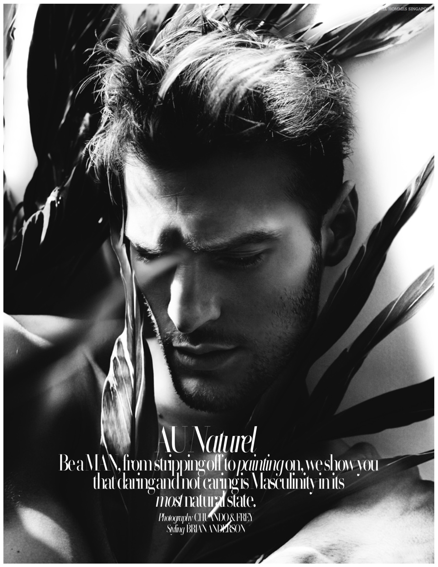 Dan Murphy is a Sensative Soul for L’Officiel Hommes Singapore Beauty ...