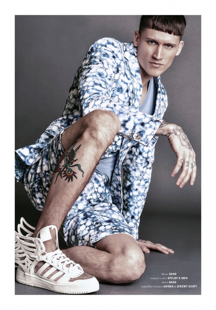 Leebo Freeman Covers April 2015 Reflex Homme – The Fashionisto