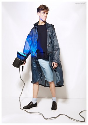 Exclusive: Luc van Geffen Stars in 'Disconnection' – The Fashionisto