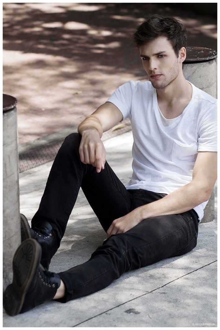 Back to Basics: Lucas Cattani by Nicole Samperi – The Fashionisto