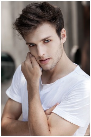 Back to Basics: Lucas Cattani by Nicole Samperi – The Fashionisto