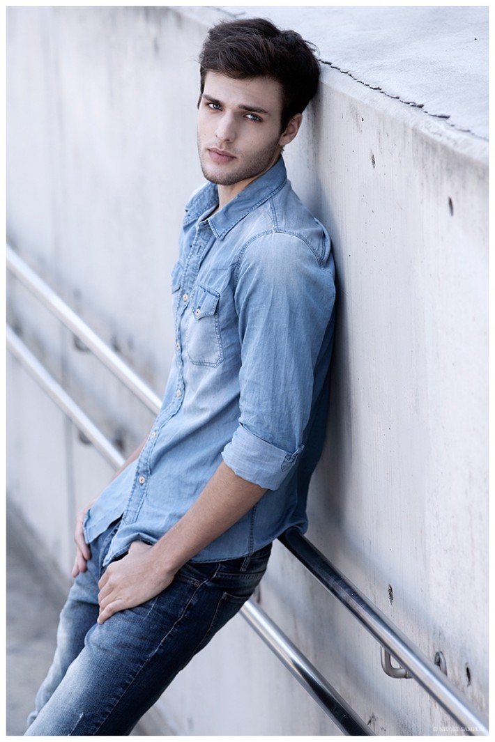 Back to Basics: Lucas Cattani by Nicole Samperi – The Fashionisto