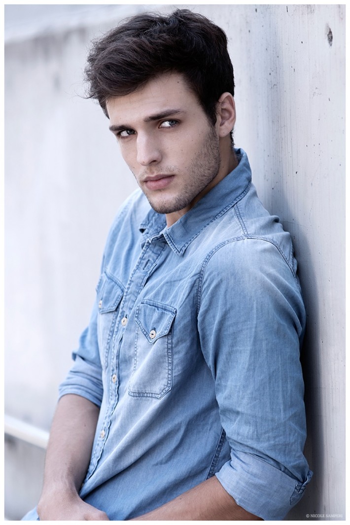 Back to Basics: Lucas Cattani by Nicole Samperi – The Fashionisto