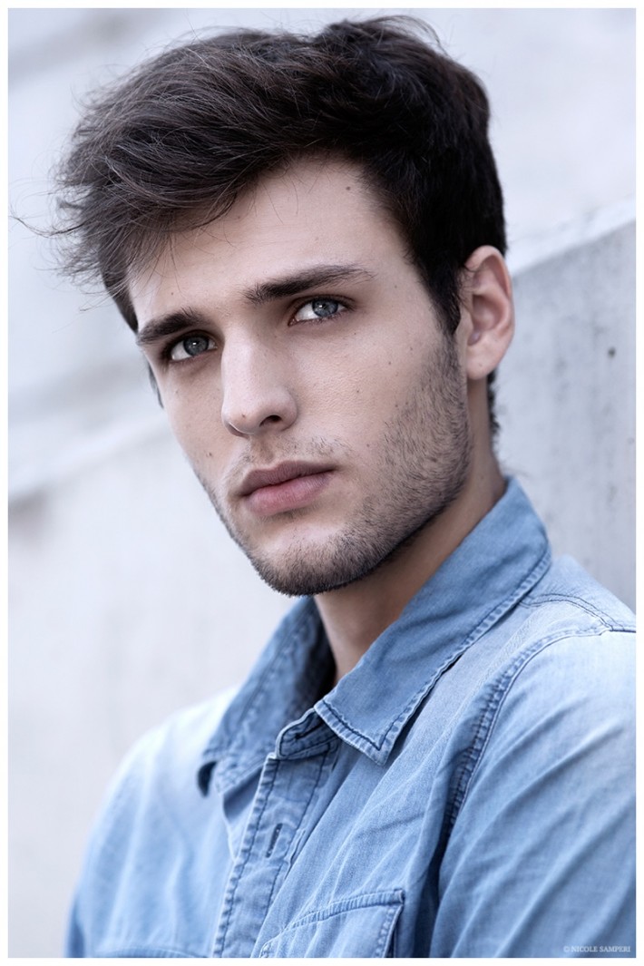 Back to Basics: Lucas Cattani by Nicole Samperi – The Fashionisto