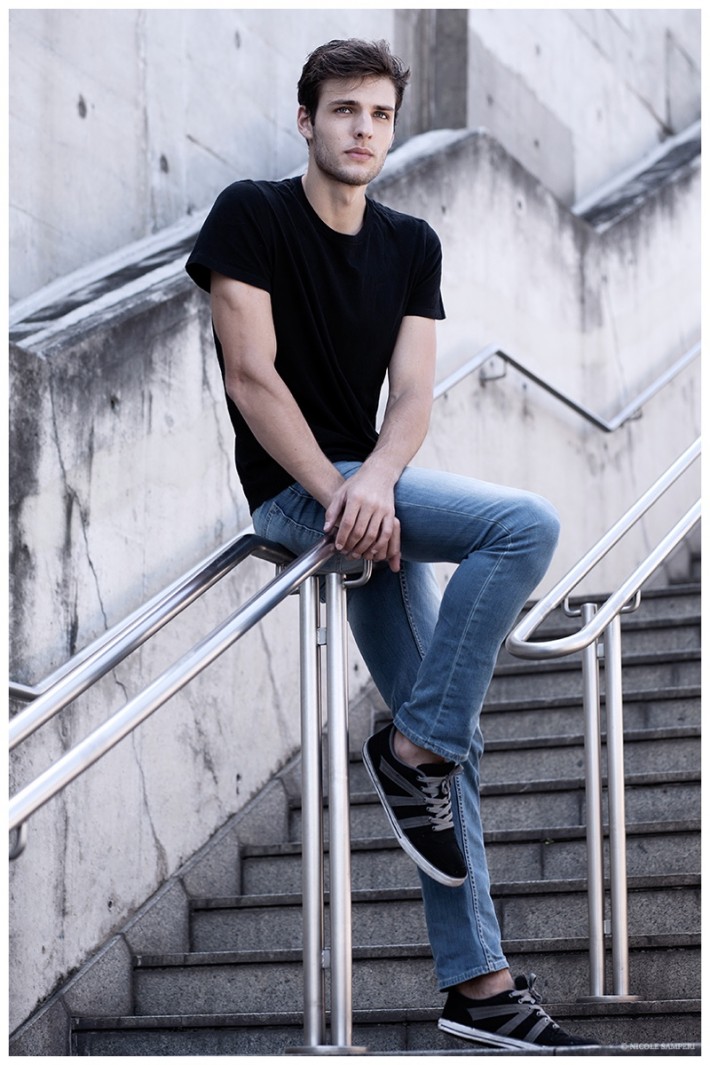 Back to Basics: Lucas Cattani by Nicole Samperi – The Fashionisto