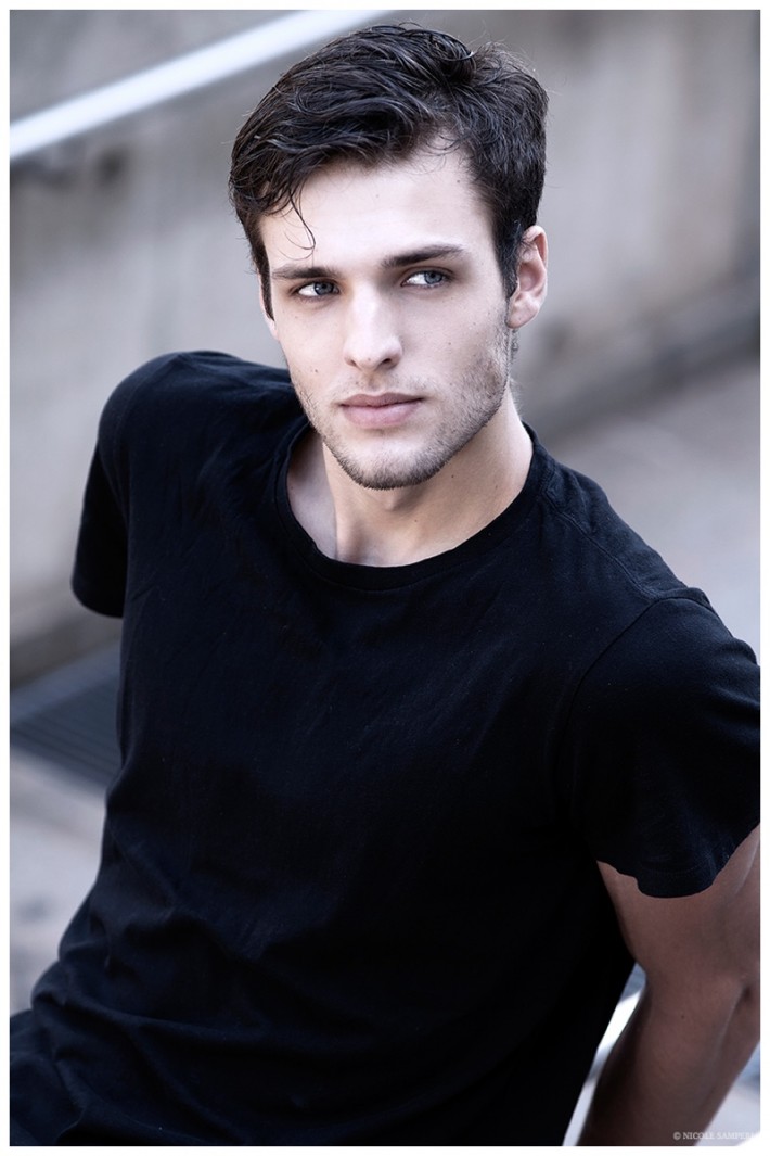 Back to Basics: Lucas Cattani by Nicole Samperi – The Fashionisto