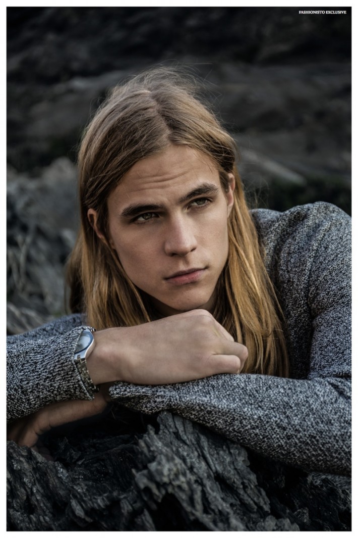 Exclusive: Malcolm Lindberg by the Sea – The Fashionisto