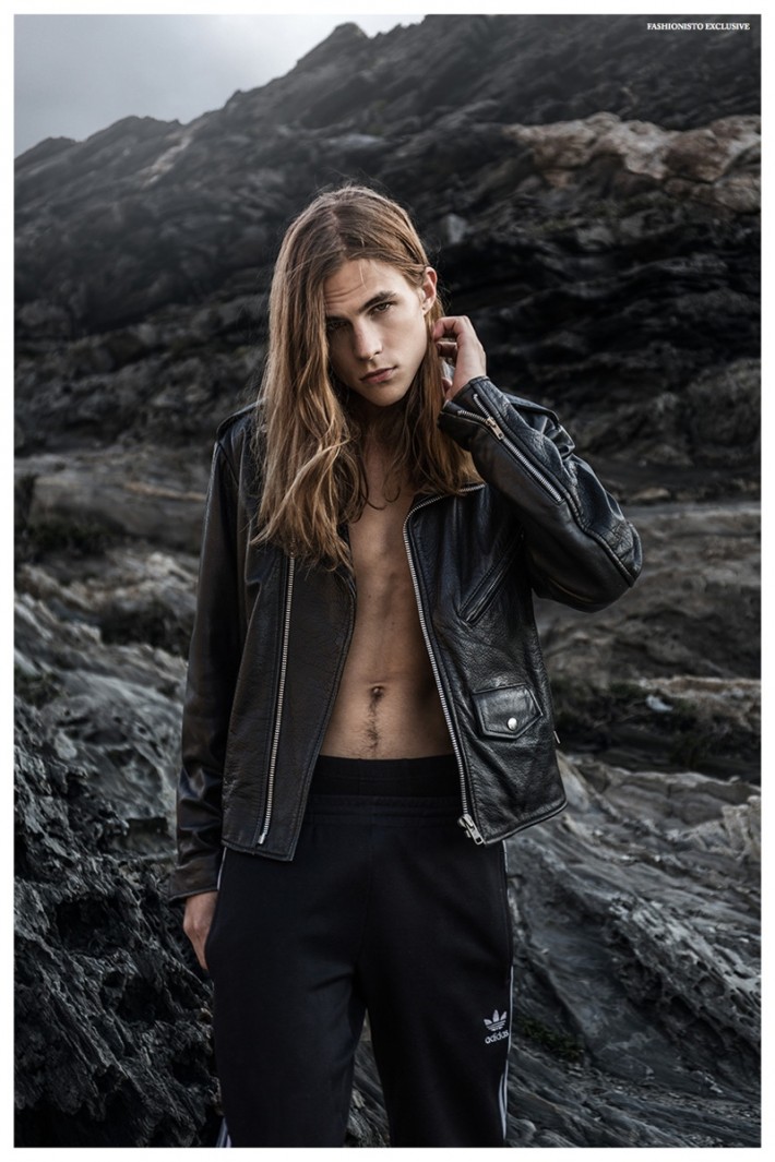 Exclusive: Malcolm Lindberg by the Sea – The Fashionisto