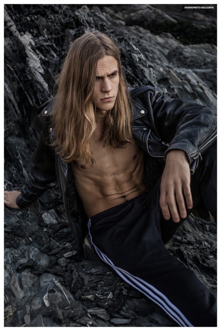 Exclusive: Malcolm Lindberg by the Sea – The Fashionisto