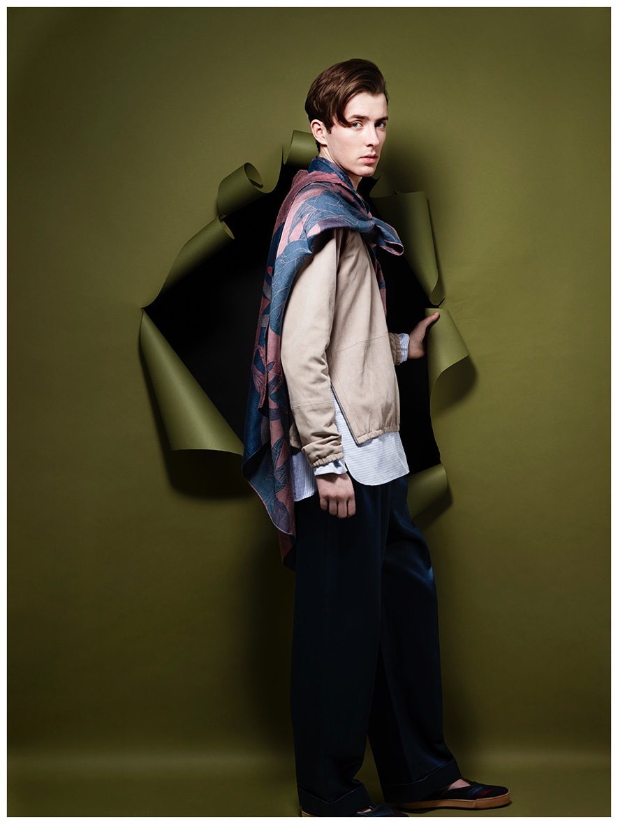 Matthew Beard Covers Corriere della Sera – The Fashionisto