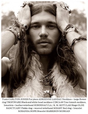 Zebedee Row Goes Bohemian for SPOOK Fashion Editorial – The Fashionisto