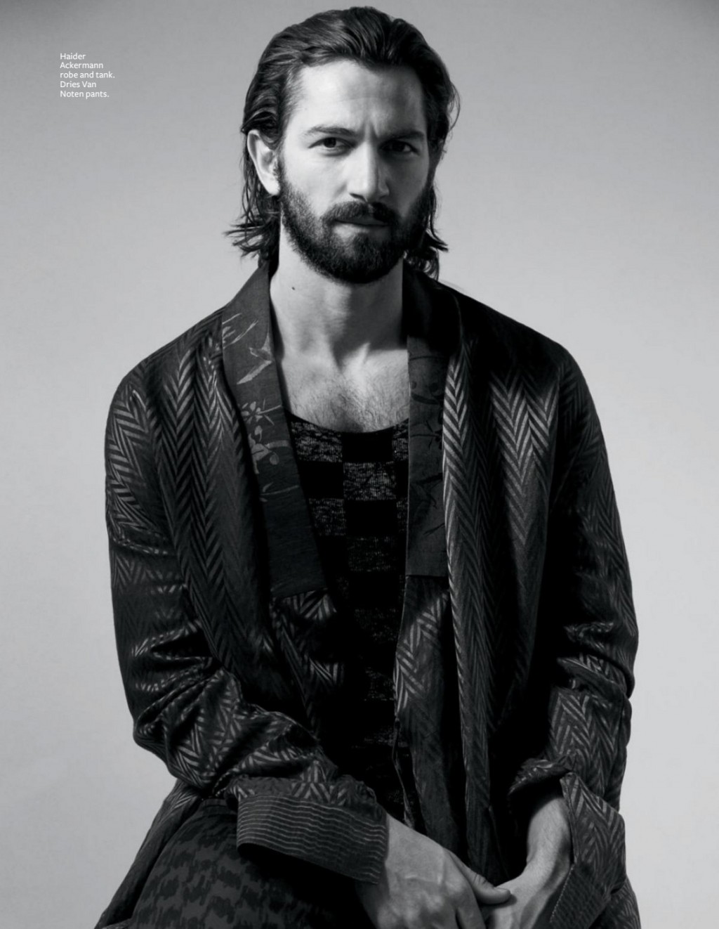 Michiel Huisman Covers Vogue Netherlands + Appears in InStyle Photo ...