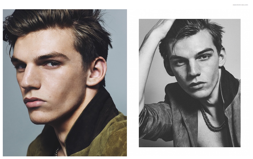 Fashionisto Exclusive: Miles Hurley by Richard Gerst