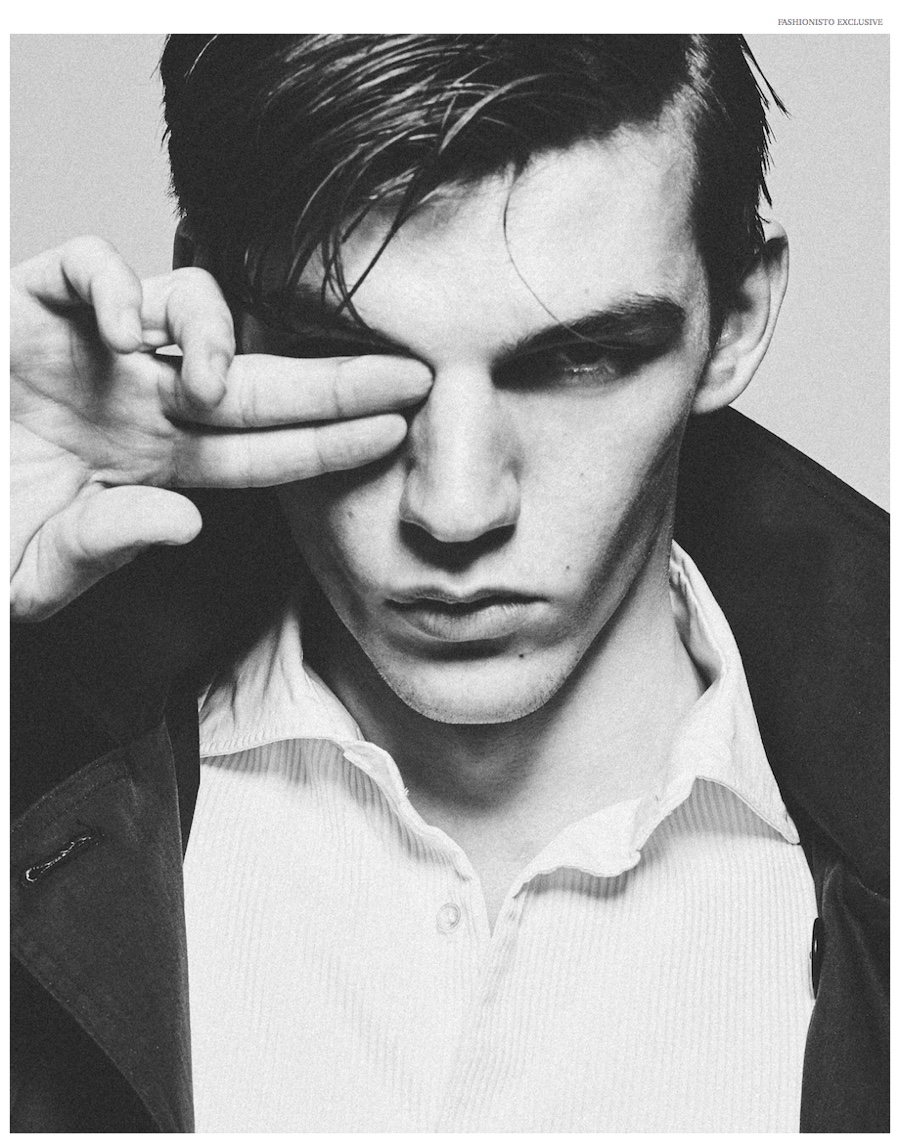 Fashionisto Exclusive: Miles Hurley by Richard Gerst