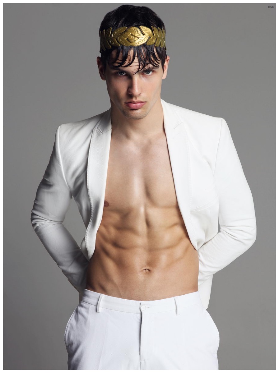 Miroslav Cech is King for One Photo Shoot – The Fashionisto