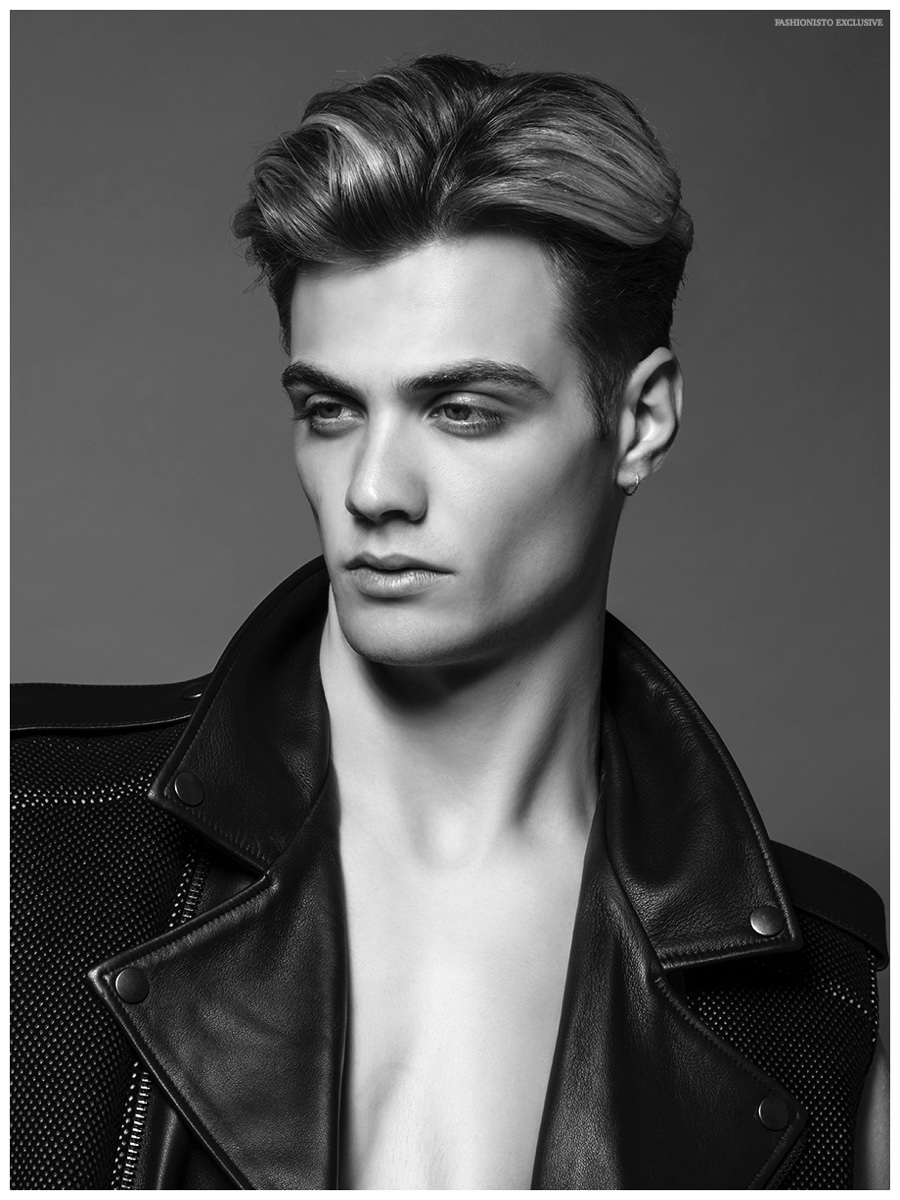 Fashionisto Exclusive: Nathan Brewer in ADA + NIK Fashions for George ...
