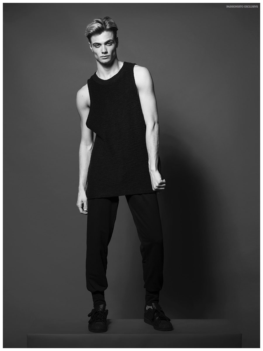 Fashionisto Exclusive: Nathan Brewer in ADA + NIK Fashions for George ...