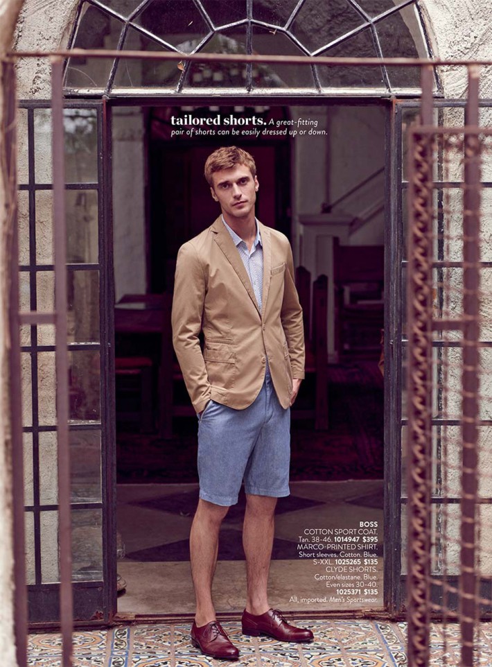 Nordstrom Men Spring 2015 Catalogue – The Fashionisto