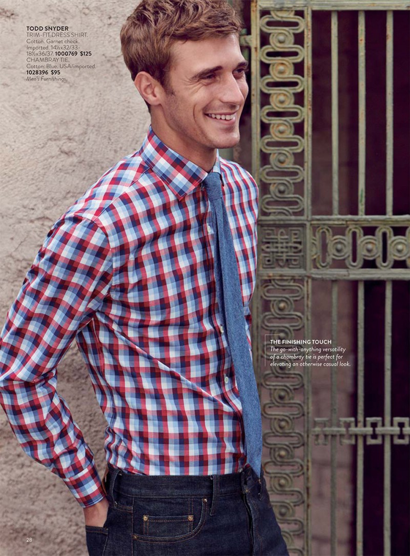 Nordstrom Men Spring 2015 Catalogue – The Fashionisto