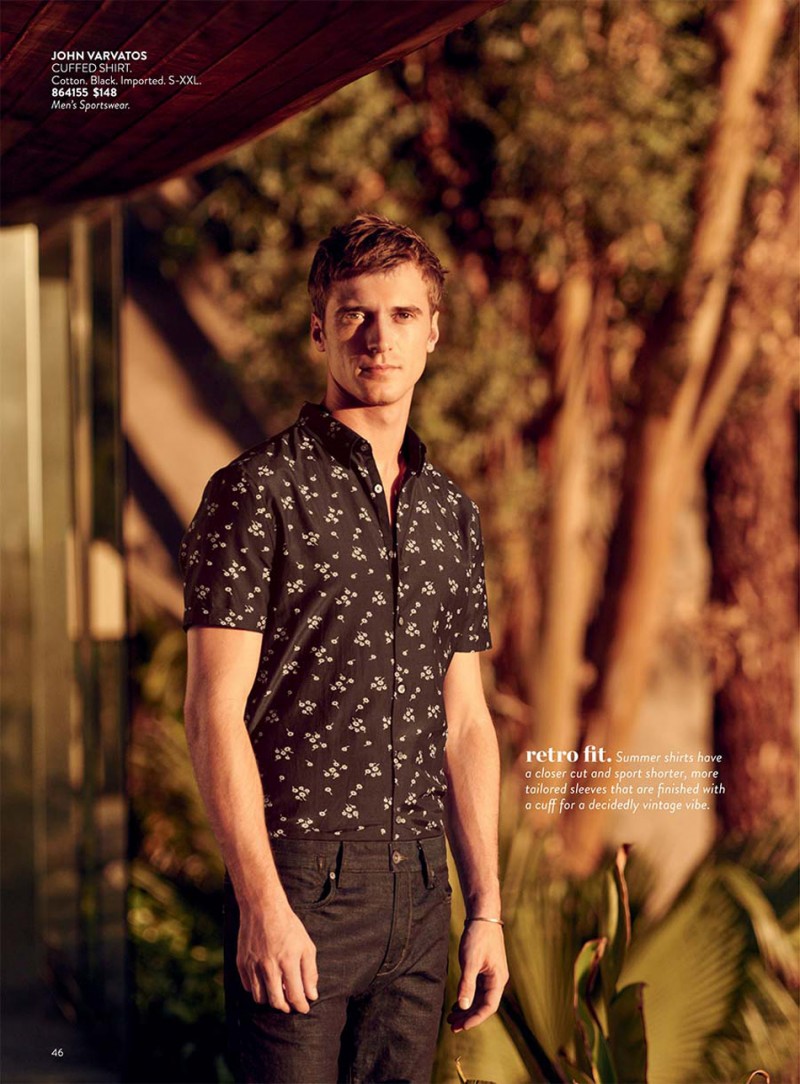 Nordstrom Men Spring 2015 Catalogue – The Fashionisto