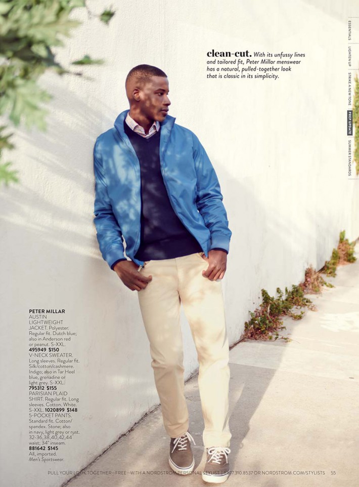 Nordstrom Men Spring 2015 Catalogue – The Fashionisto