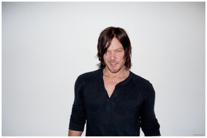 Norman Reedus Photographed by Terry Richardson – The Fashionisto