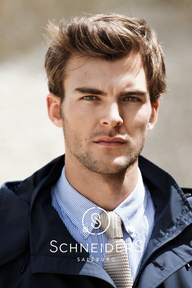 Patrick Kafka Stars in Schneiders Spring/Summer 2015 Campaign – The ...