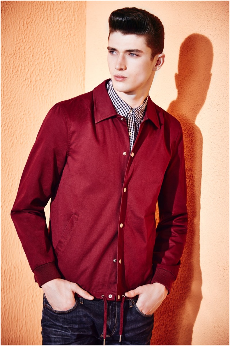 River Island Spring/Summer 2015 Men’s Collection - The Fashionisto