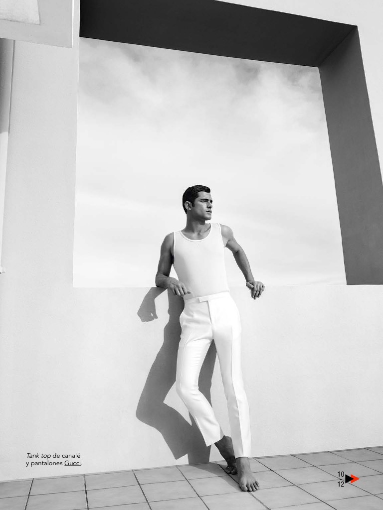 The Great O’Pry: Sean Models White Summer Fashions for May 2015 GQ ...