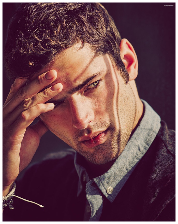 Sean O'Pry Stars in Penshoppe Summer 2015 Campaign