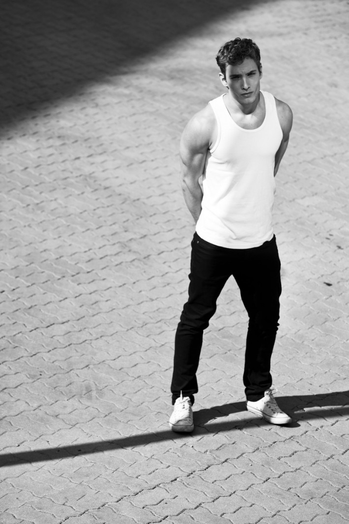 Portrait: Simon + David by Verena Mandragora – The Fashionisto