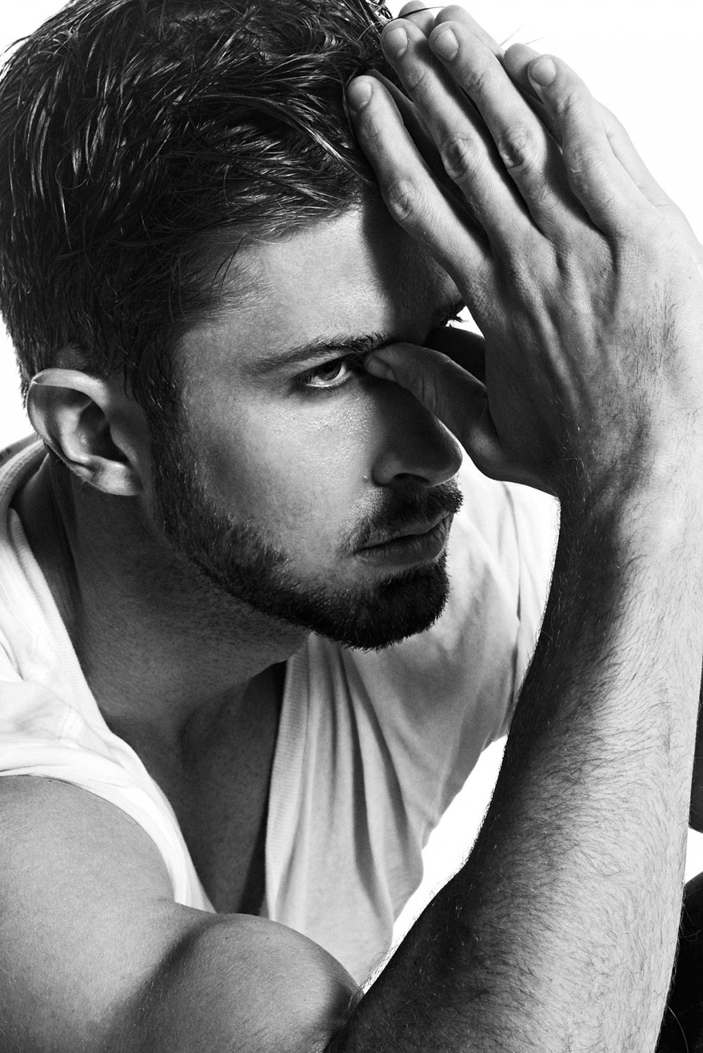 Steven Gets His Horns in Sergio Garcia Shoot – The Fashionisto